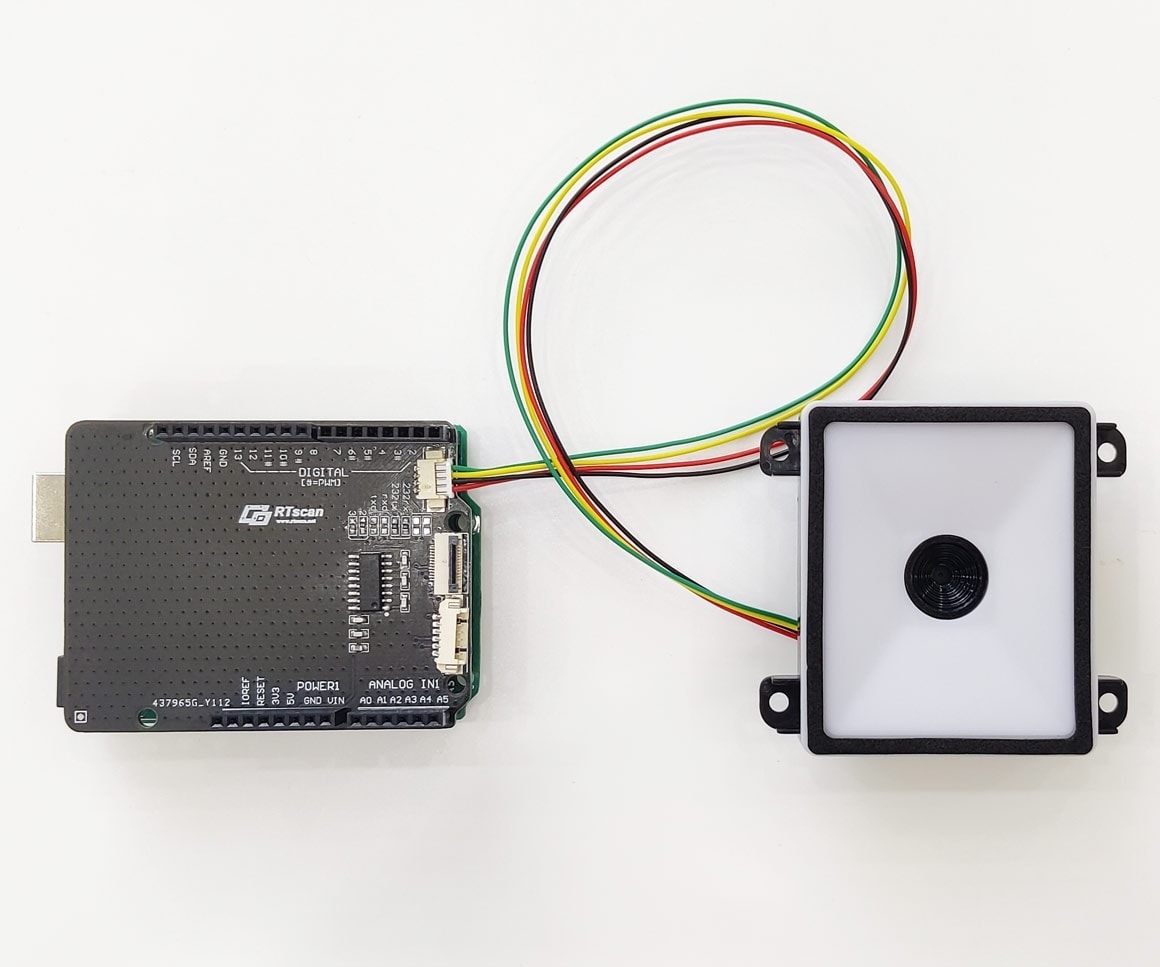 Qr Barcode Scanner For Arduino Use Qr Barcode Scanner With Arduino 5289