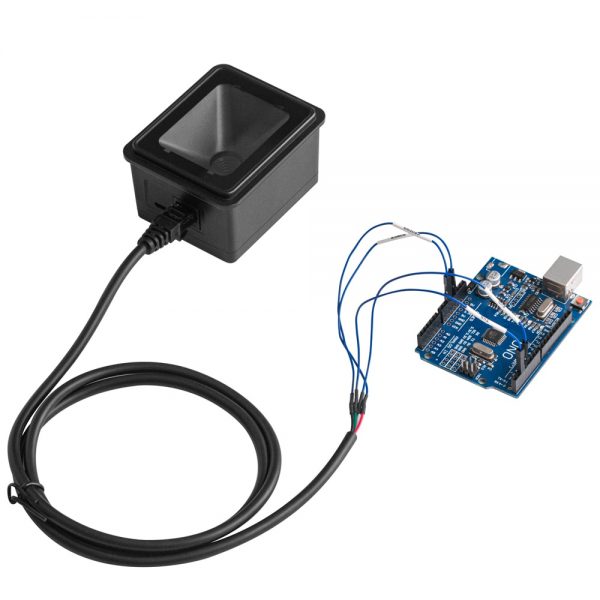 How To Use Embedded Barcode Scanner With Raspberry Pi