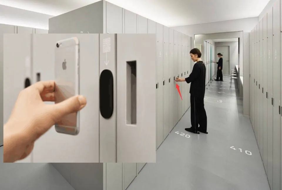 RTscan’s barcode scanner engine used in Self-service Locker in Japan ...