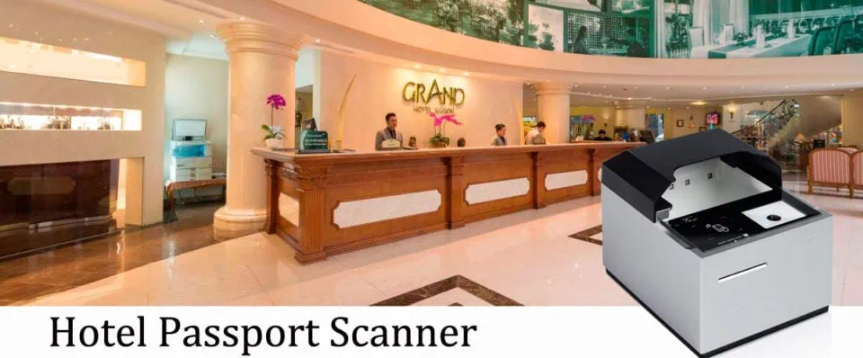 Passport Scanner: IDE500 - RTscan